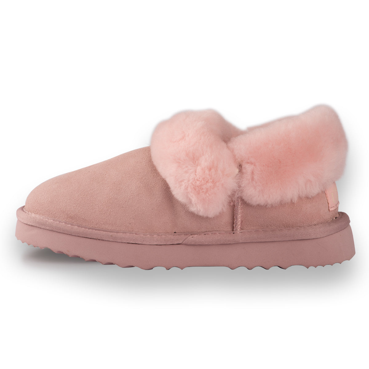 AUS WOOLI UGG UNISEX SHEEPSKIN WOOL TRADITIONAL ANKLE SLIPPERS - PALEP ...